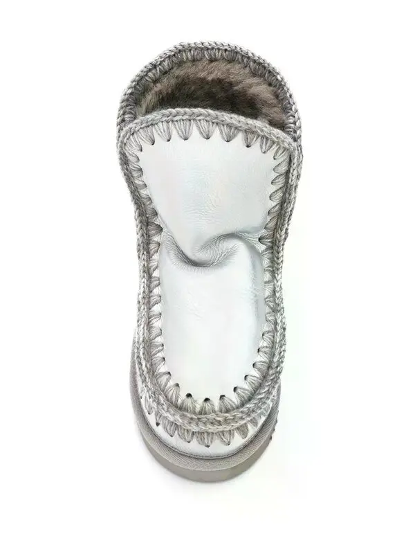 Mou Eskimo Metallic Ankle Boots