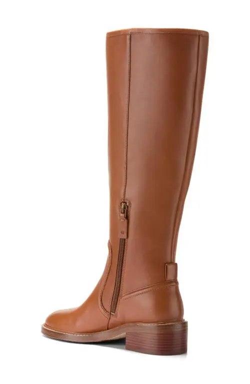 Cole Haan Silvana Tall Boots - British Tan Leather