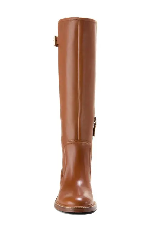 Cole Haan Silvana Tall Boots - British Tan Leather