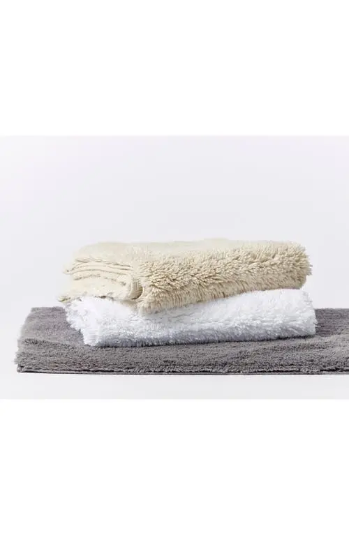 COYUCHI Organic Cotton Shag Bath Mat