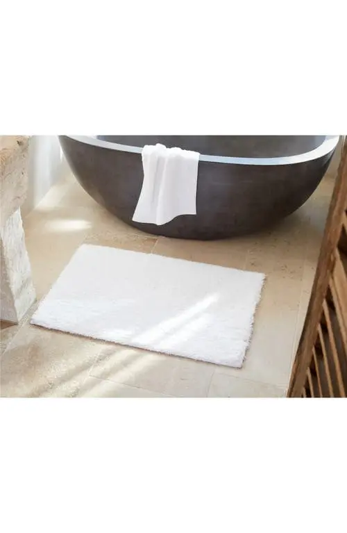 COYUCHI Organic Cotton Shag Bath Mat