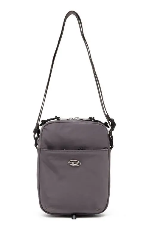 DIESEL® D-pack Crossbody Bag - Grey