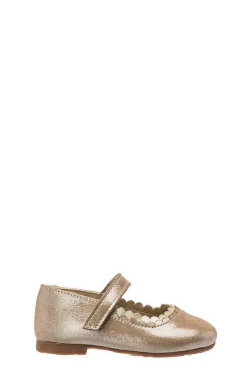ELEPHANTITO Aria Mary Jane Flat - Blush Gold