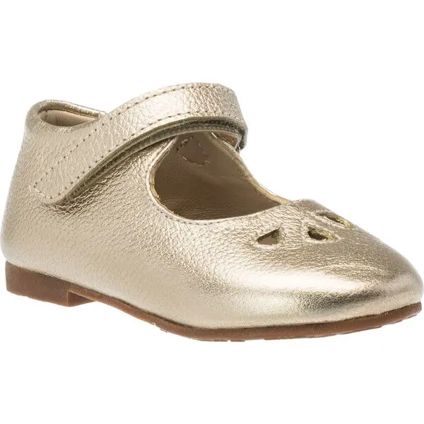 ELEPHANTITO Rosie Metallic Mary Jane Flat