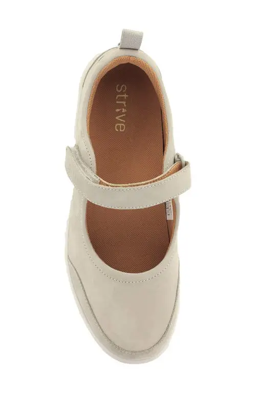 STRIVE Mary Jane Sneaker - Latte