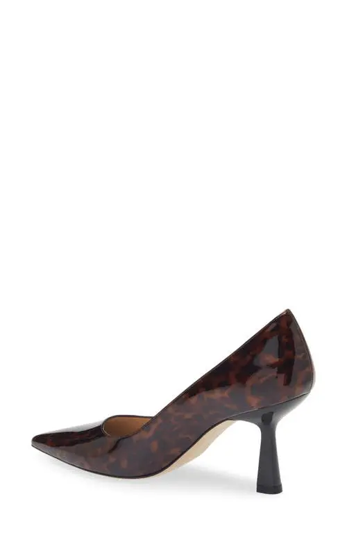 STUART WEITZMAN Supersculpt 75 Pointed Toe Pumps - Black