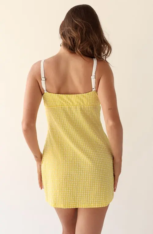 DIPPIN DAISY'S Nicola Mini Dress - Limone