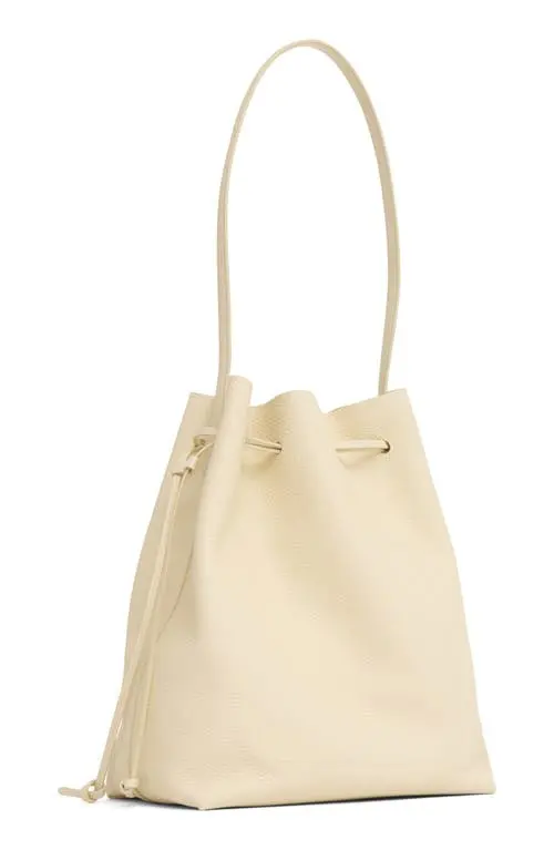 MANSUR GAVRIEL Everyday Cabas Leather Bucket Bag - Jasmine