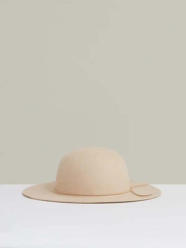 REISS Lucy Felted Wool Hat