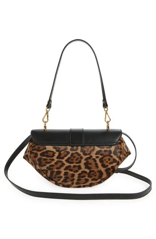 Versace Virtus Shoulder Bag - Black Brown Gold