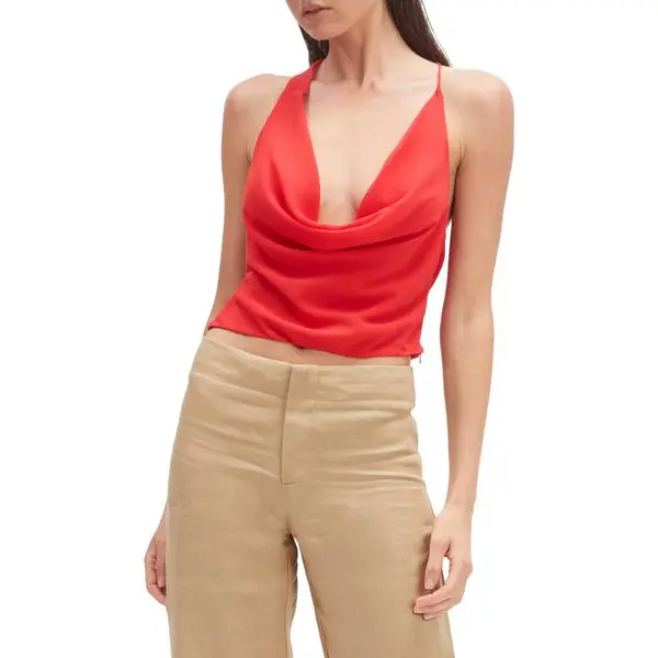 Bardot Cherie Cowl Neck Top
