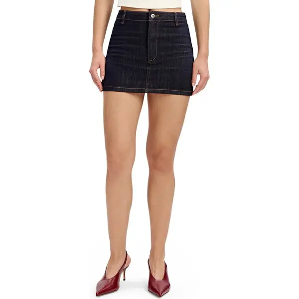 Bardot Maika Denim Mini Skirt