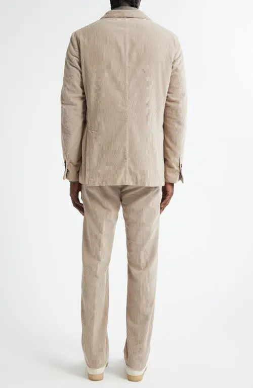 Massimo Alba Sloop Pinwale Corduroy Suit