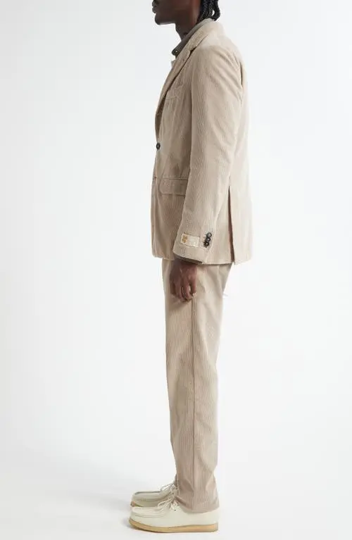 Massimo Alba Sloop Pinwale Corduroy Suit
