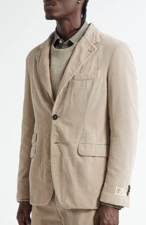 Massimo Alba Sloop Pinwale Corduroy Suit