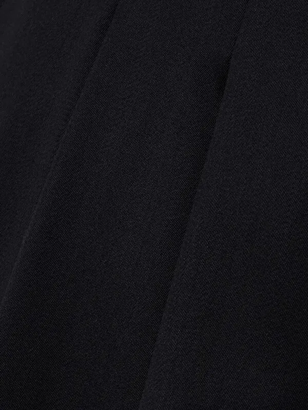 TWP Sullivan Pleated Linen Straight-leg Pants