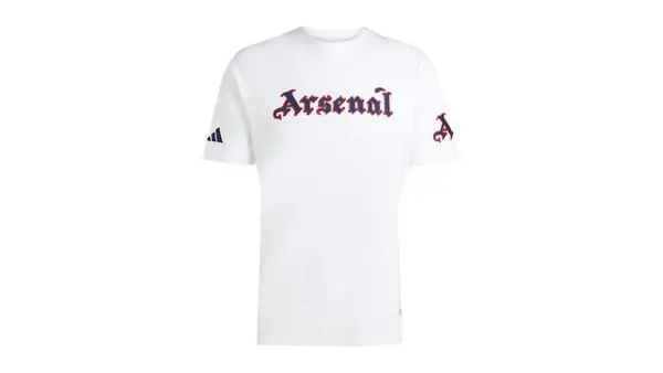 Adidas Arsenal Us Pack T-shirt - White