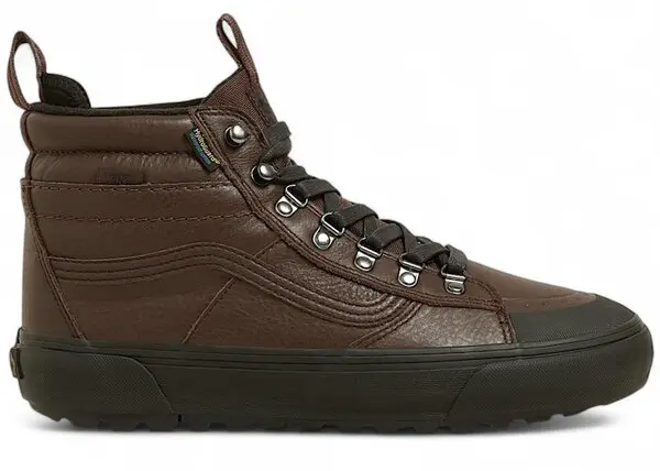 VANS Sk8-hi Mte Sneakers - Chocolate Brown/black