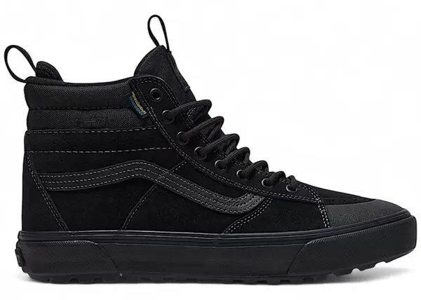 VANS Sk8-hi Mte Hydroguard Waterproof High-top Sneakers - Black