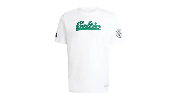 Adidas Celtic Fc Us Pack T-shirt - White