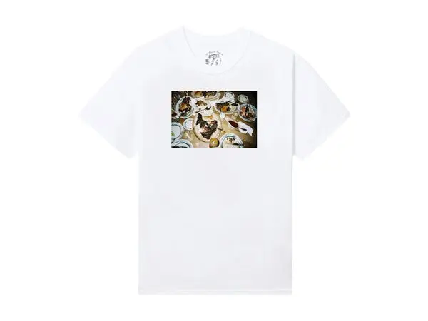 ANTI SOCIAL SOCIAL CLUB Medium Rare Tee Shirt - White
