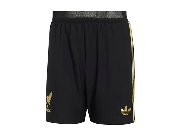 Adidas Mexico 25 Gold Shorts