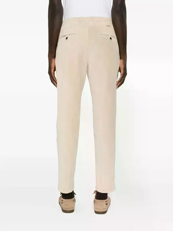 Incotex Pleated Corduroy Trousers