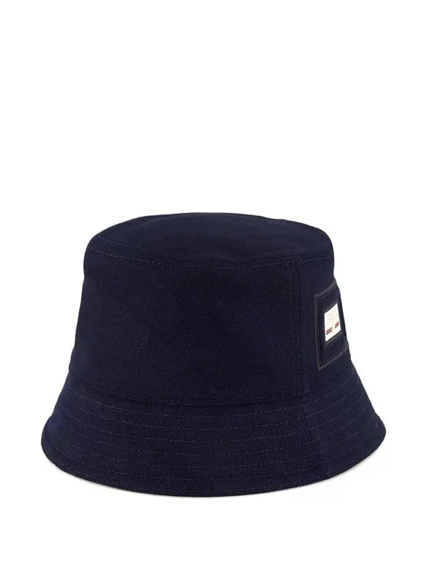 Gucci Cotton Canvas Bucket Hat - Blue