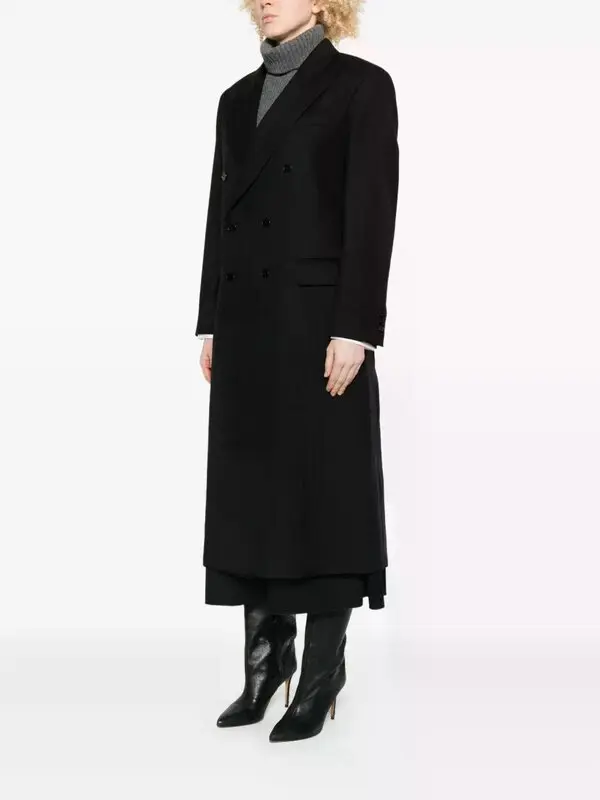 Barena Venezia Double-breasted Pinstripe Coat