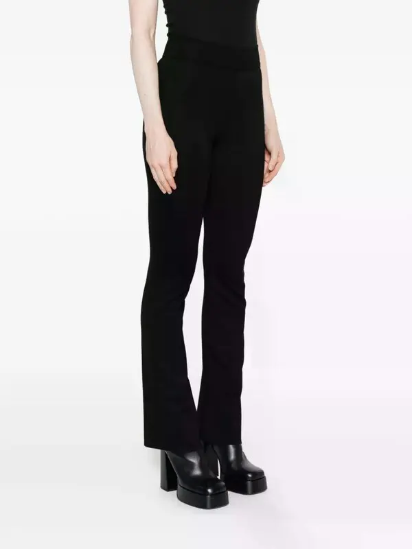 THOM KROM High-waisted Flared Trousers