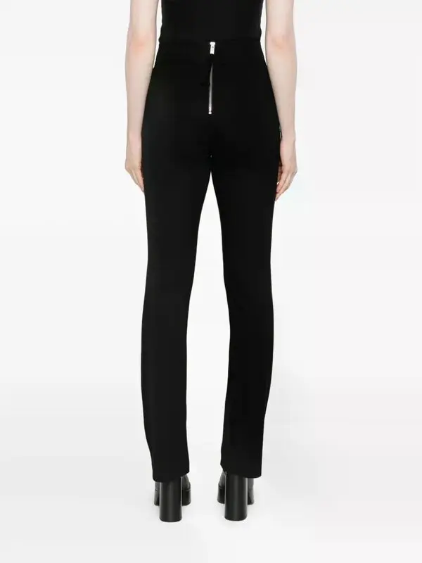 THOM KROM High-waisted Flared Trousers