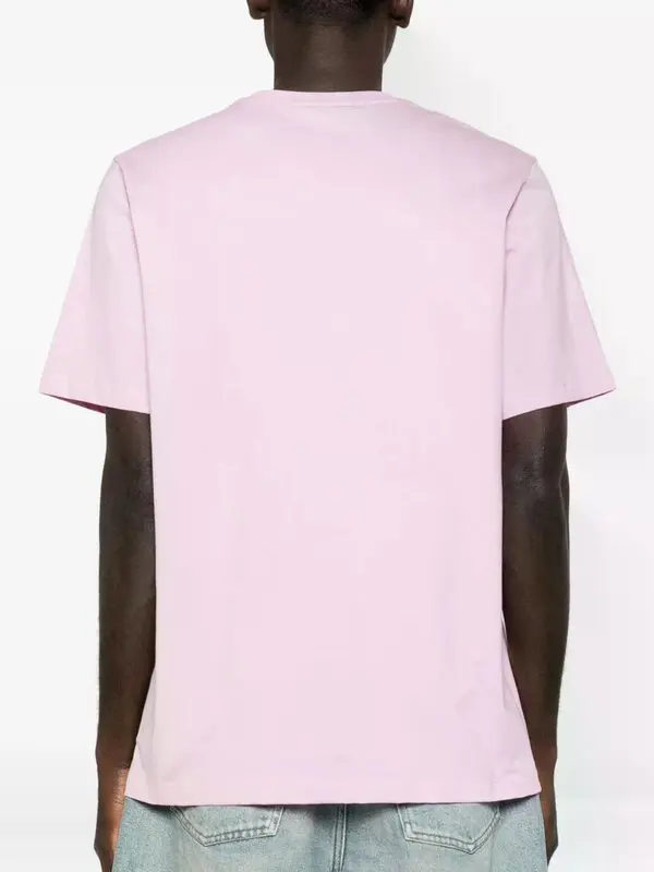 MSGM Logo-lettering T-shirt