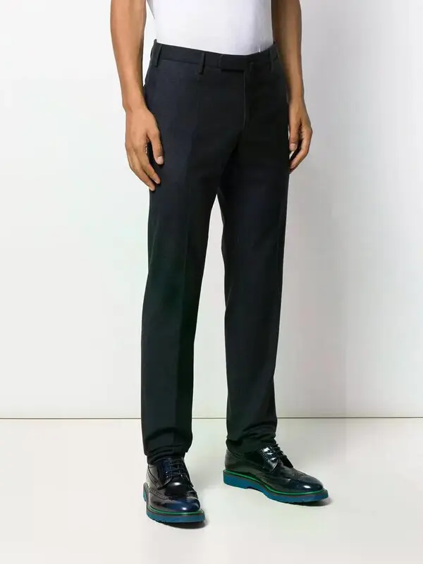Incotex Slim Tailored Trousers - Blue