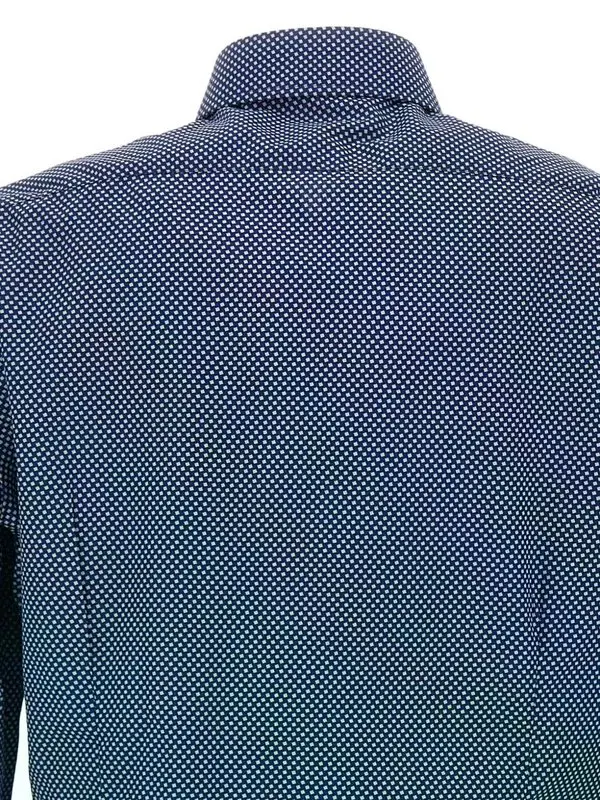BARBA NAPOLI Polka Dot-print Shirt