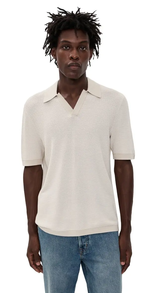 Rag & Bone Harvey Chevron Johnny Polo - Dsrts
