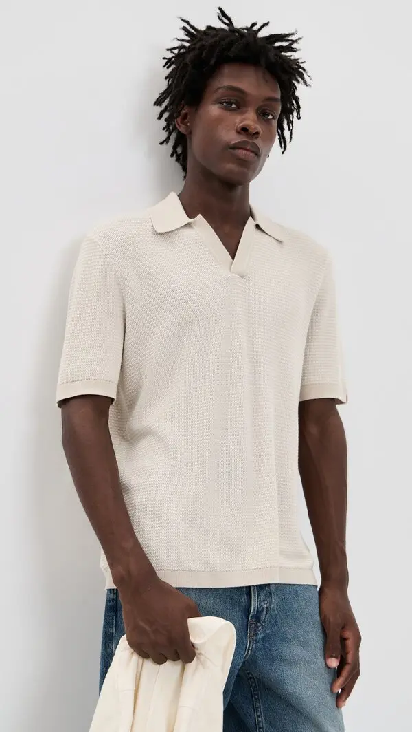 Rag & Bone Harvey Chevron Johnny Polo - Dsrts