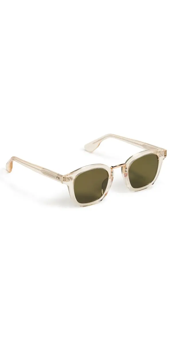 Krewe Campbell Sunglasses - Haze 18k Polarized