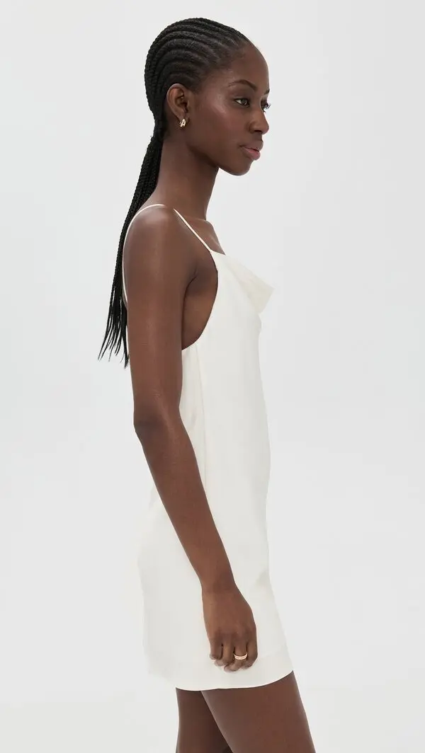 embellished ivory dress Nora Embellished Strapless Mini Dress | Made-To-Order main image 1