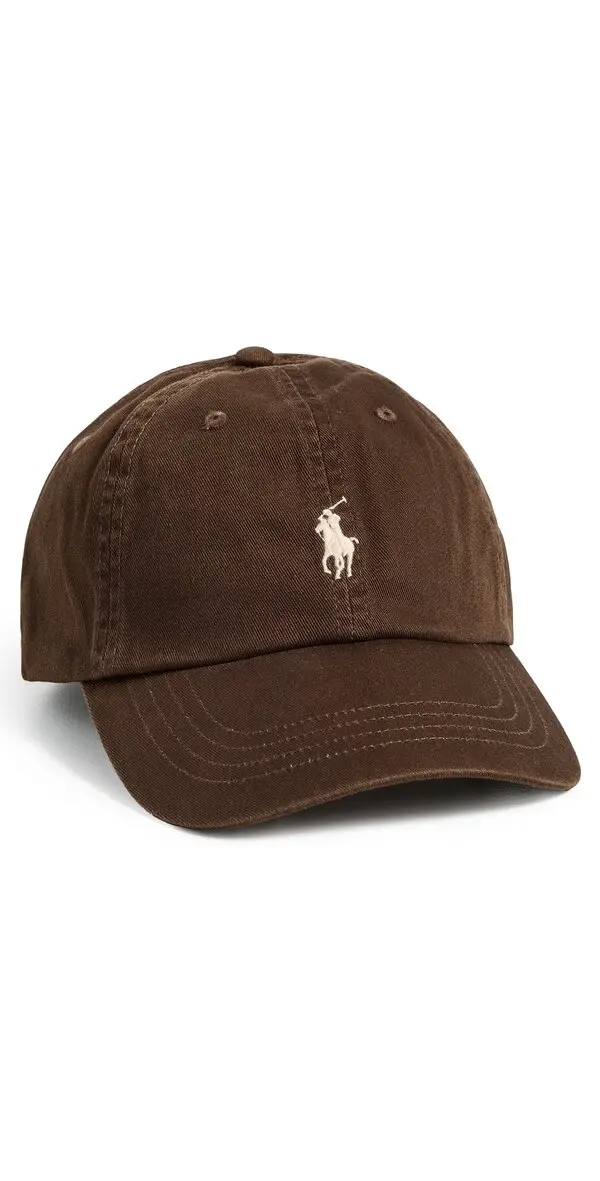 Polo Ralph Lauren Twill Cap - Cooper Brown