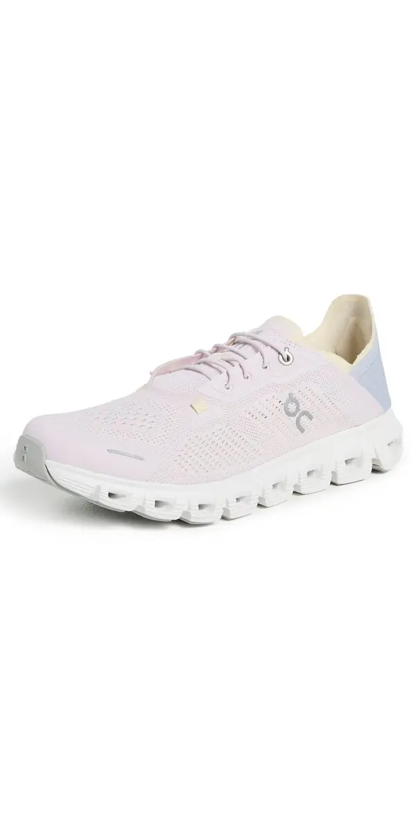 On Cloud Coast Sneakers - Orchid/nimbus