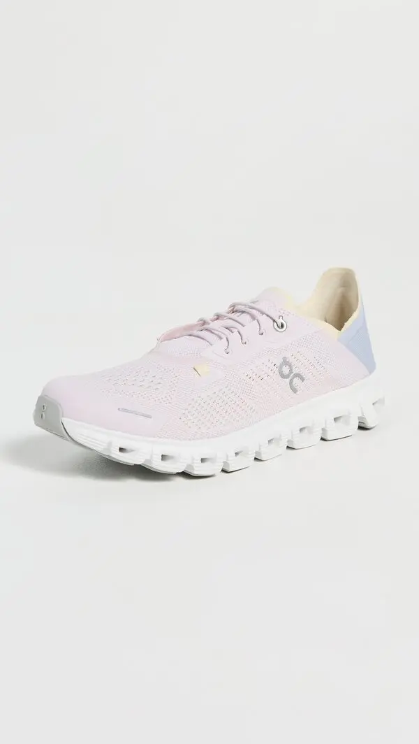 On Cloud Coast Sneakers - Orchid/nimbus