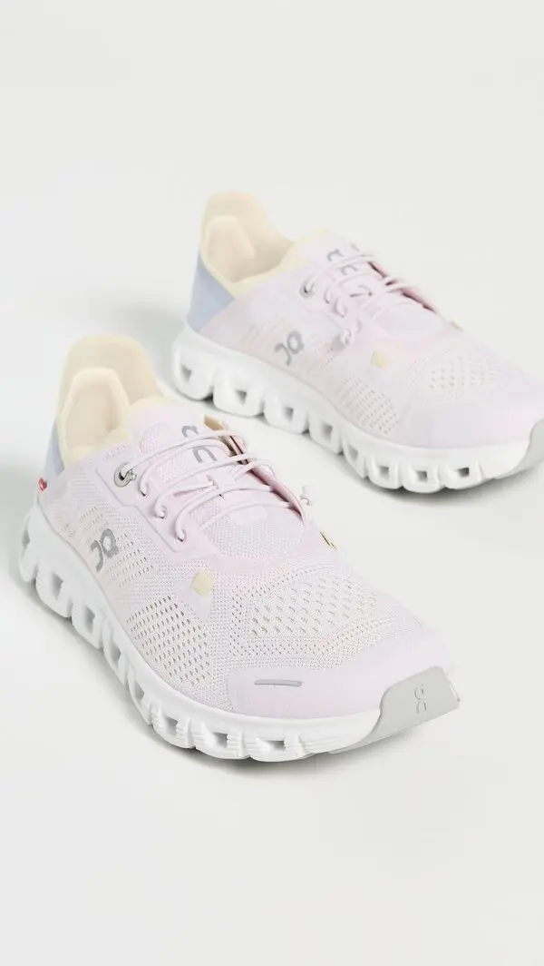 On Cloud Coast Sneakers - Orchid/nimbus