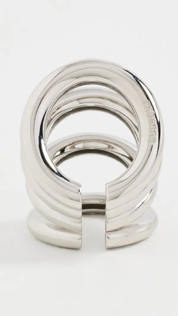 Rabanne Punk Ear Cuff - Silver
