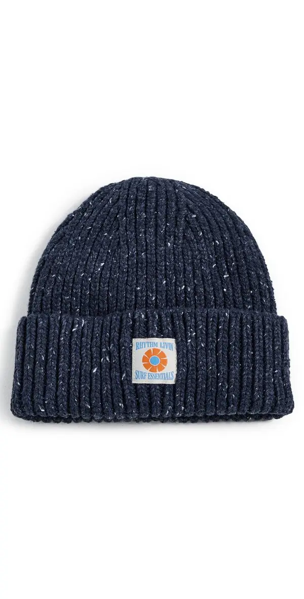 RHYTHM Habitat Beanie - Navy