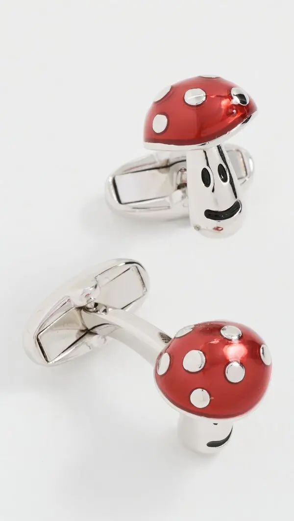 Paul Smith Happy Mushroom Cufflinks