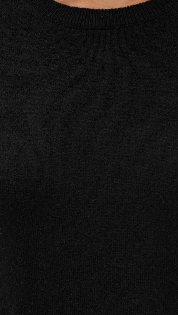 Vince Crew Neck Cashmere Blend Tee