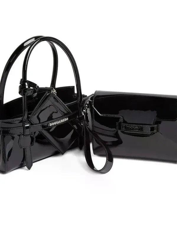 Dsquared2 Leather Tote Bag