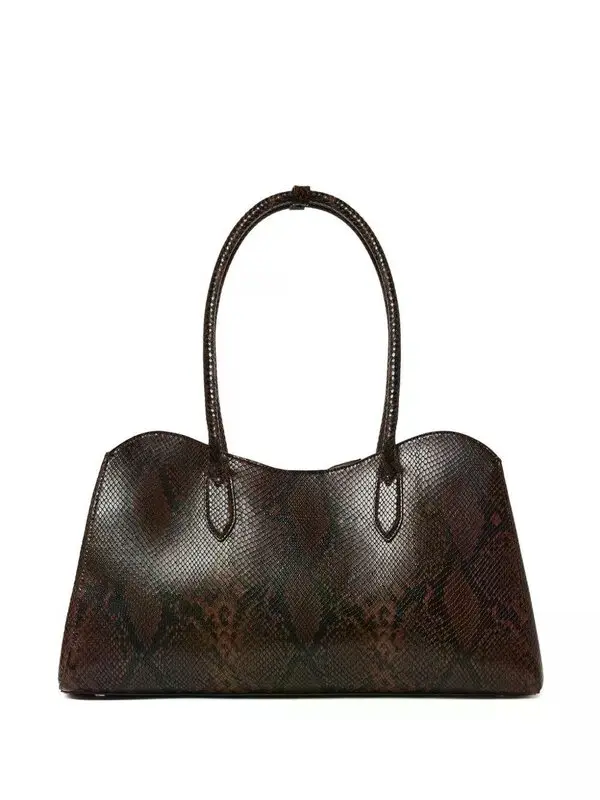 Stella McCartney Ryder Snakeskin-effect Tote Bag
