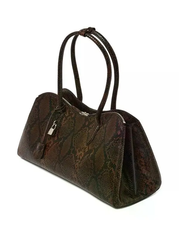 Stella McCartney Ryder Snakeskin-effect Tote Bag
