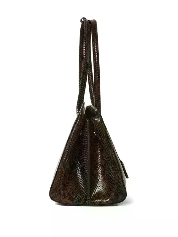 Stella McCartney Ryder Snakeskin-effect Tote Bag